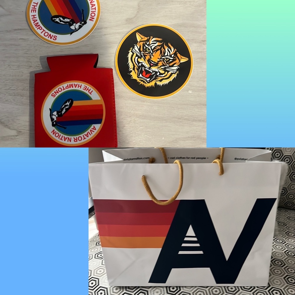 Aviator Nation Insulated Drink Sleeve, Stickers Shopp… - Gem